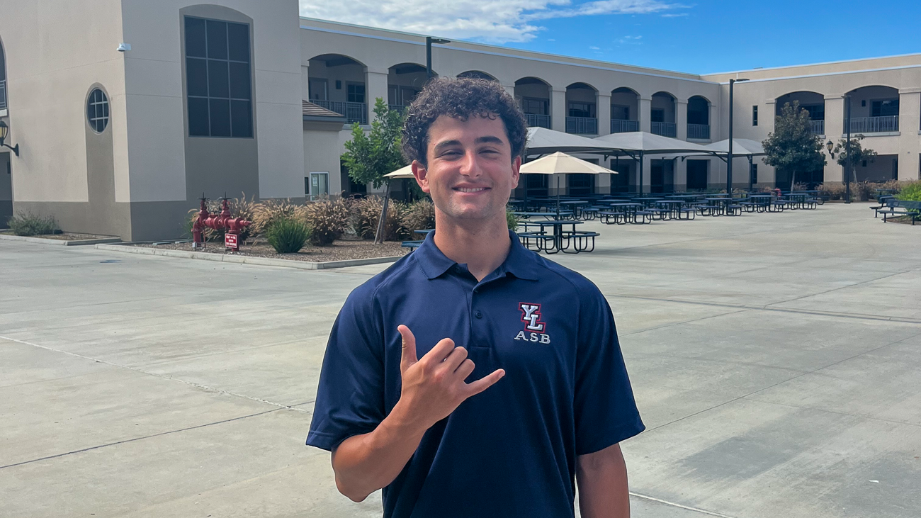 Yorba Linda Senior Aidan Mintzer Sworn in as Next Student Member on the ...