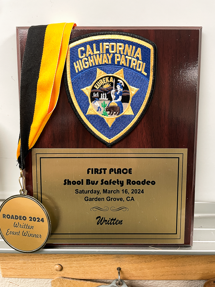 Several PYLUSD Bus Drivers Practice Safe Driving Skills and Win Big at ...