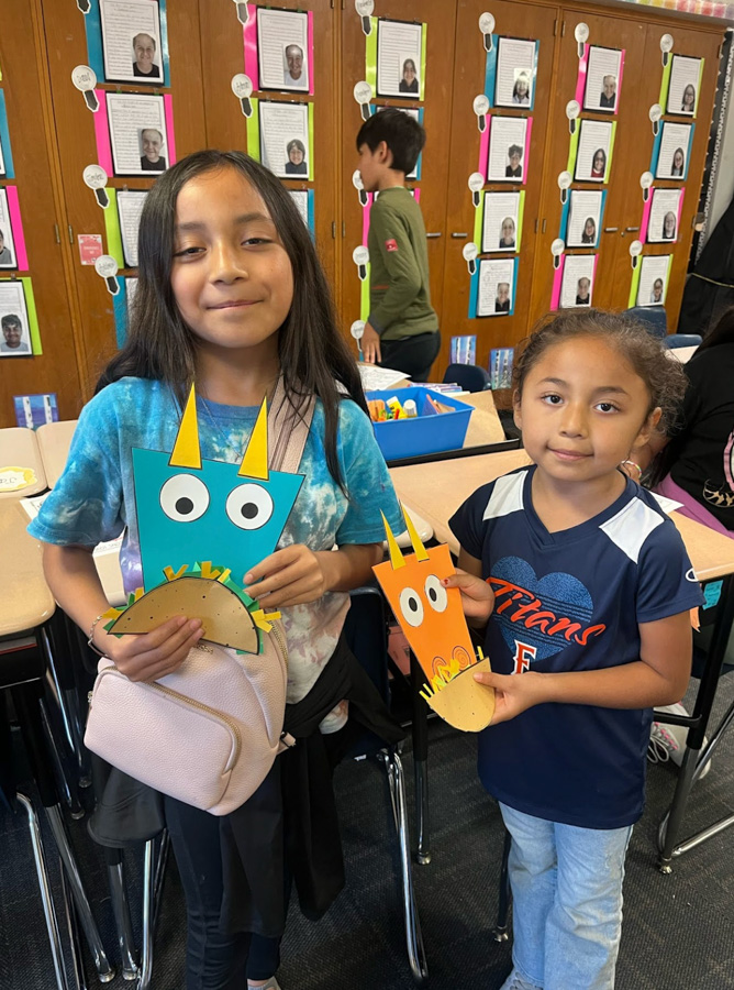 Morse Elementary hosted Literacy Night to Celebrate the Joy of Reading