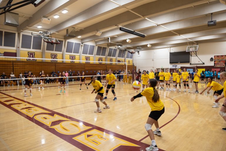 Middle School Athletes Volleyball Season Concludes with Exciting ...