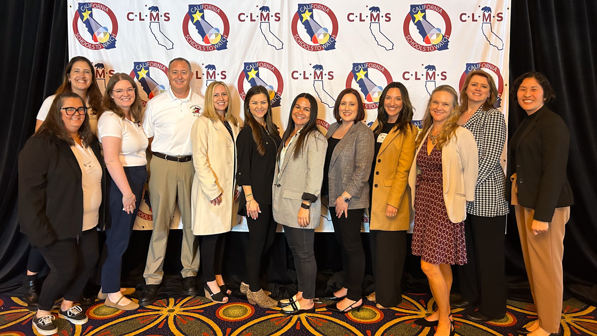 Three PYLUSD Middle Schools Recognized as 2025 California Schools to Watch