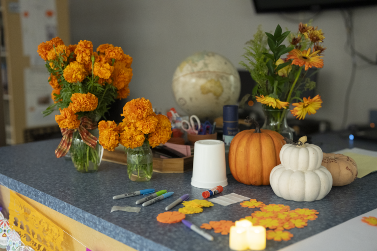 Tuffree Middle School Hosts First Annual Día de Muertos Showcase